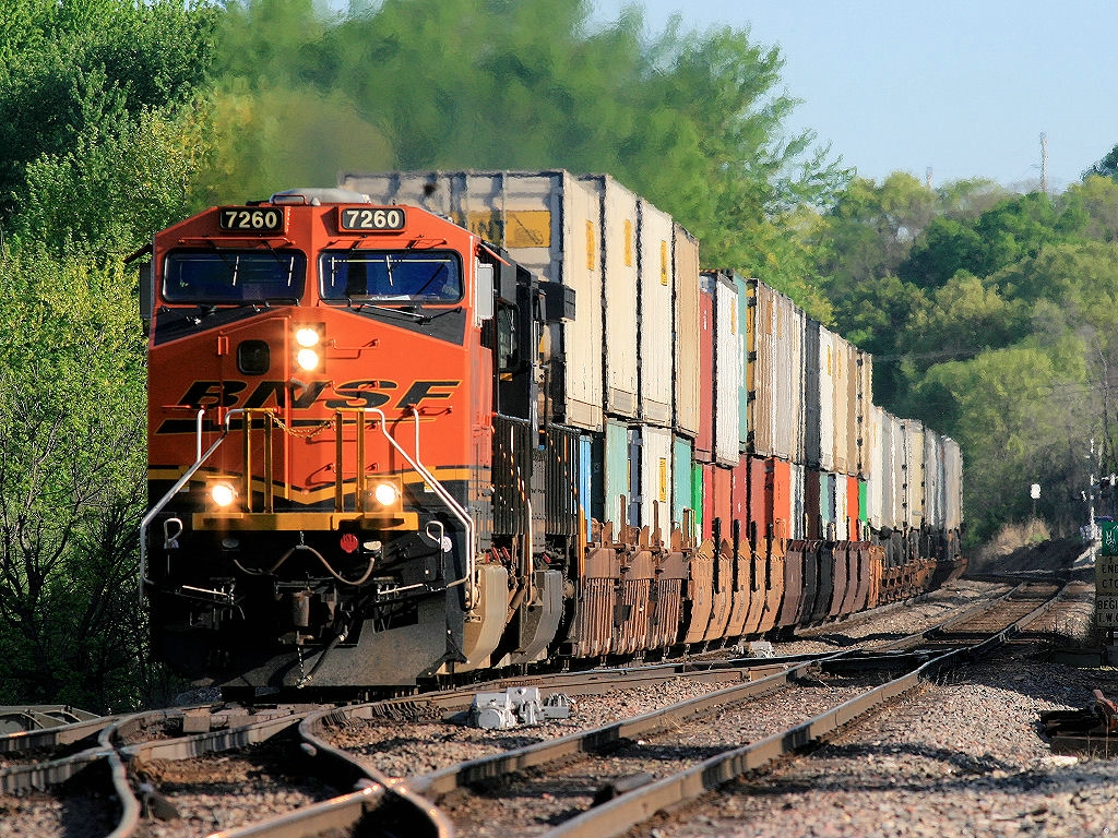 BNSF 7260